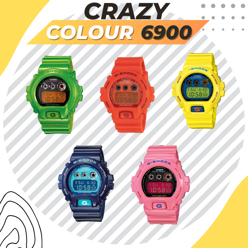 DW-6900 CRAZY COLOUR NB3 CC2 PL9 PREMIUM 1.1/ AUTOLIGHT/ MIRROR GLASS ...
