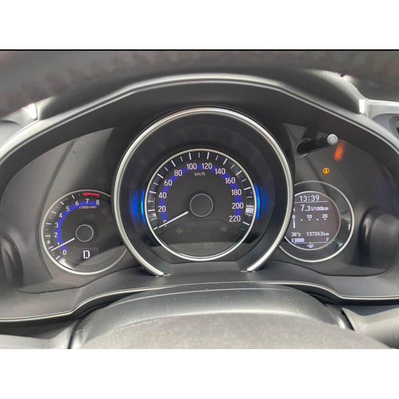 Speedometer Cluster Meter Honda Jazz Fit GK5 Aussie Full Spec | Shopee ...