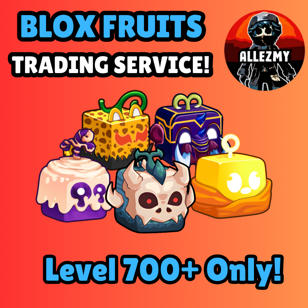 [CHEAP] Blox Fruits Trading Service. Level 700+ Only. | Shopee Malaysia