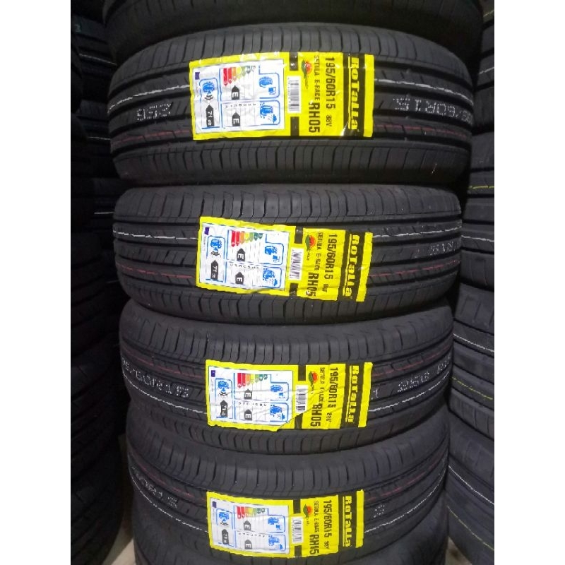 195/60/15 Rotalla Setula E-Race RH05 Tyre Tayar | Shopee Malaysia