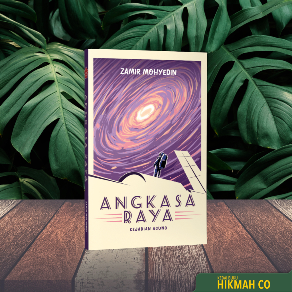 Angkasa Raya. Penulis Zamir Mohyedin. Patriots Publishing | Shopee Malaysia