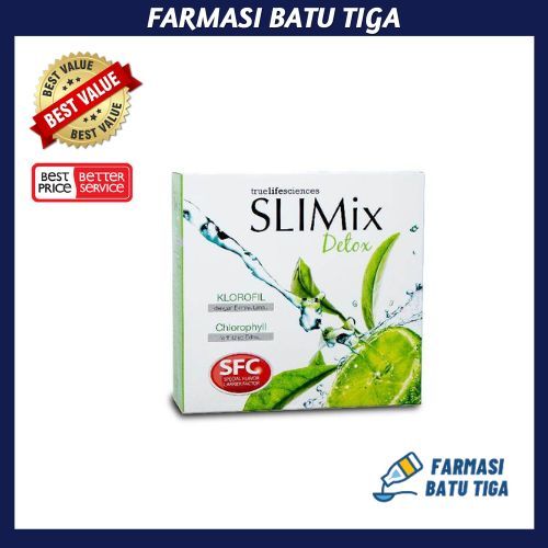 SLIMIX DETOX 10 SACHETS (EXP DATE: 08/2025) | Shopee Malaysia