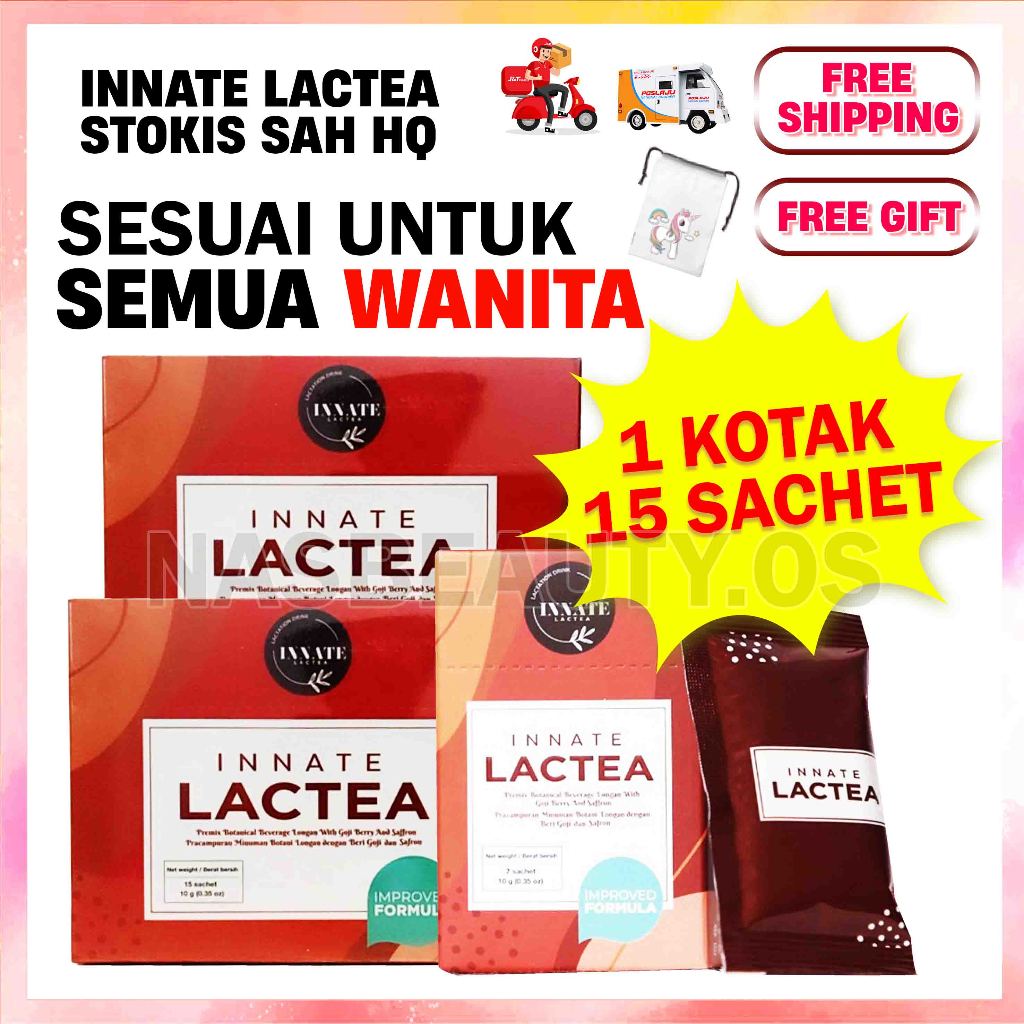 INNATE LACTEA for Pregnancy and Maternity Nutrition (TRIAL BOX WITH ...