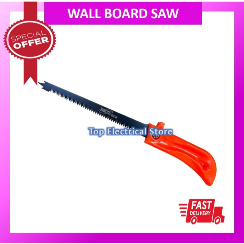 WALL BOARD SAW FOR CUTTING PLASTER CEILING DRYWALL WOOD PARTITION WALL ...