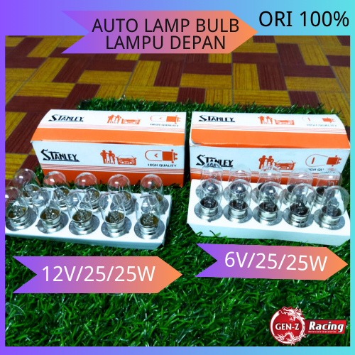 🔥ORIGINAL STANLEY🔥C50 C70 C90 RC80 RC100 STANLEY HYDROGEN Bulb (New 6V ...