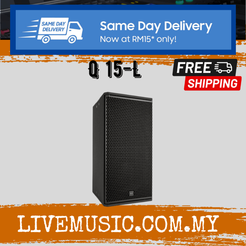 RCF Q 15-L Two-way Point Source Module Speaker ( Q15L / Q 15L ) | Shopee Malaysia
