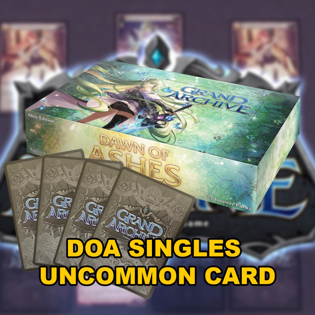 Grand Archive DOA Uncommon Card Singles | Shopee Malaysia