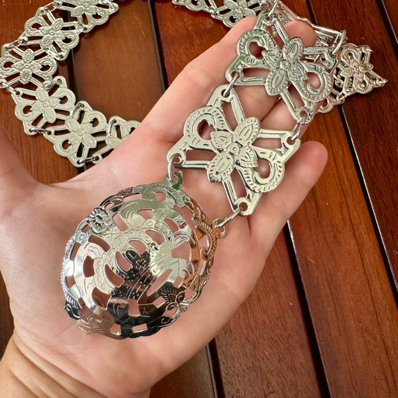 TALI PINGGANG BIDAYUH BESI TRADISIONAL | Shopee Malaysia