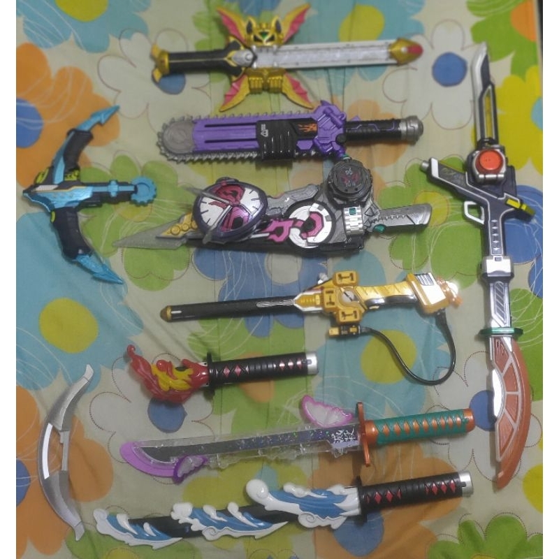 Bandai Dx kamen rider/Demon Slayer/ultraman Function as well item ...