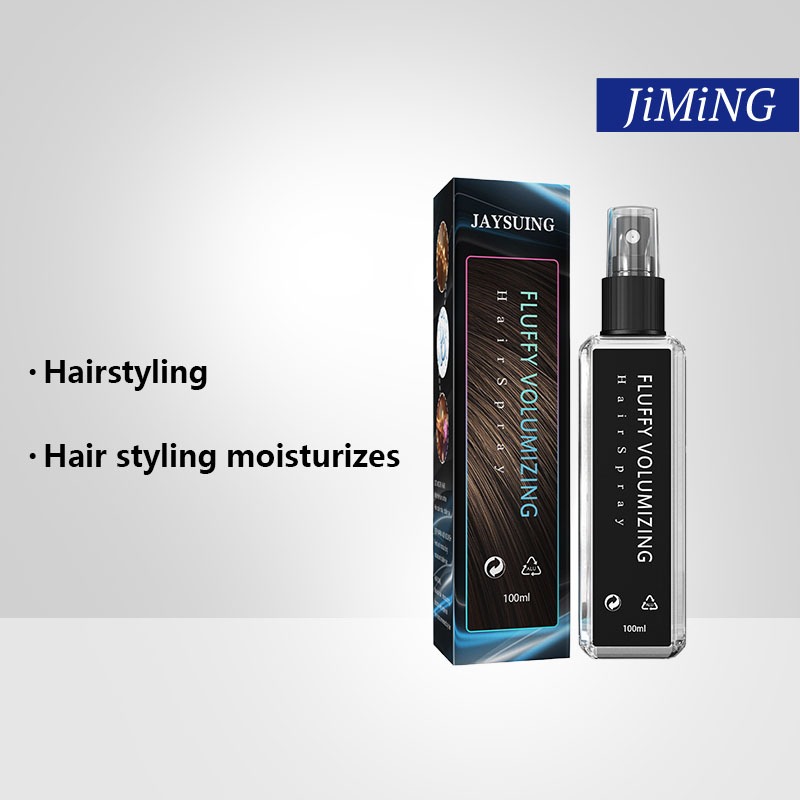 Jaysuing Hair Styling Spray Volumizing Shaping Long-Lasting Curl ...