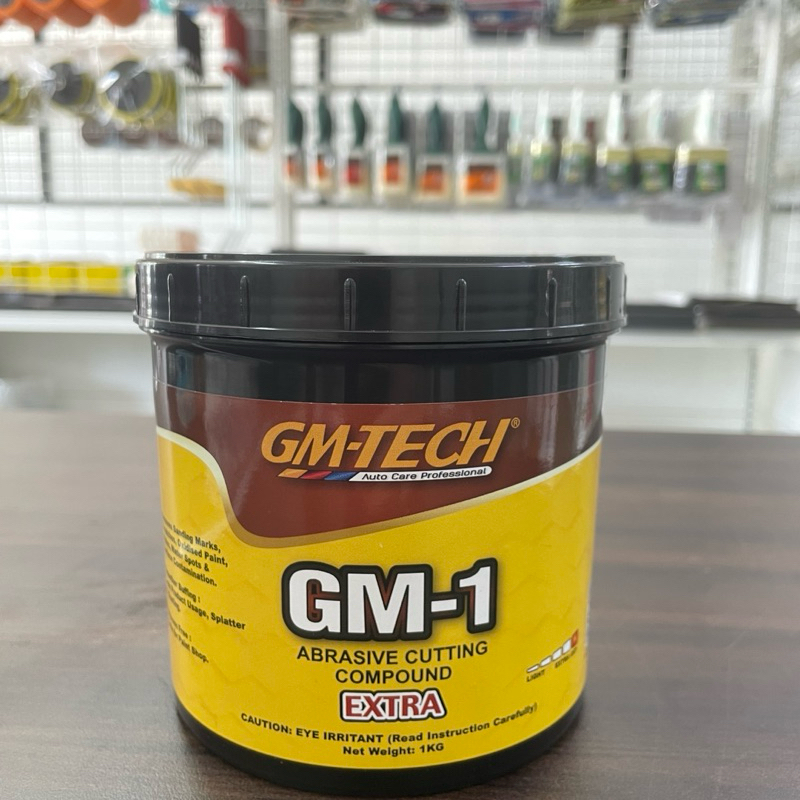 GM-TECH CUTTING COMPOUND/POLISH COMPOUND/ 1KG /SUPER CUT/CAR WASH/SPRAY ...