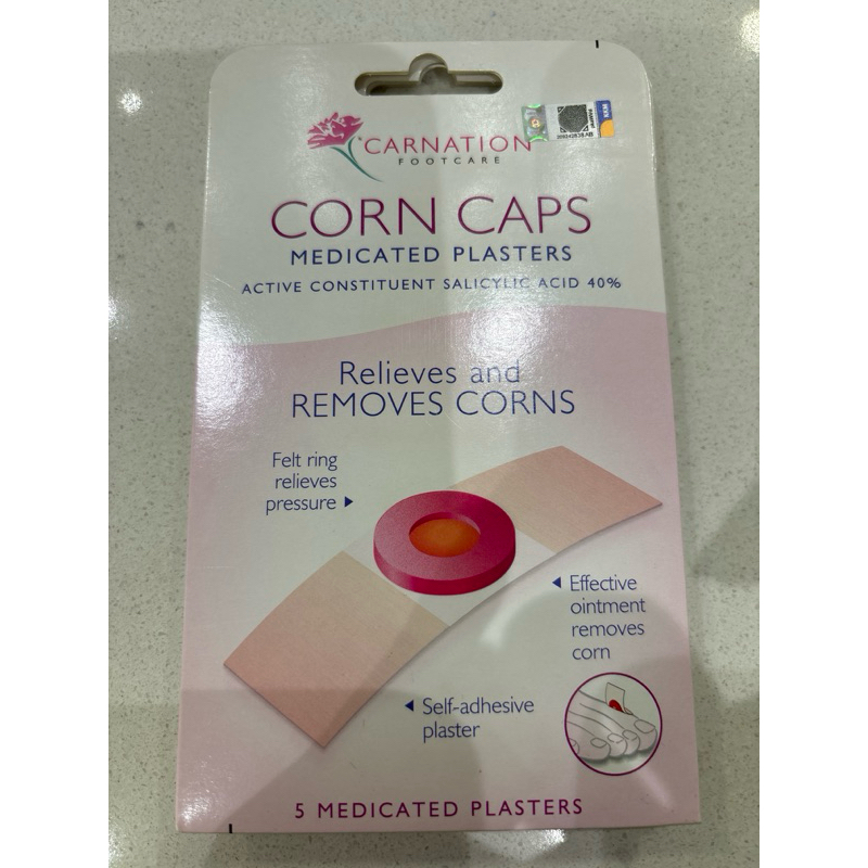 Corn Caps 5’s Clearance (exp 31/7/2024) | Shopee Malaysia