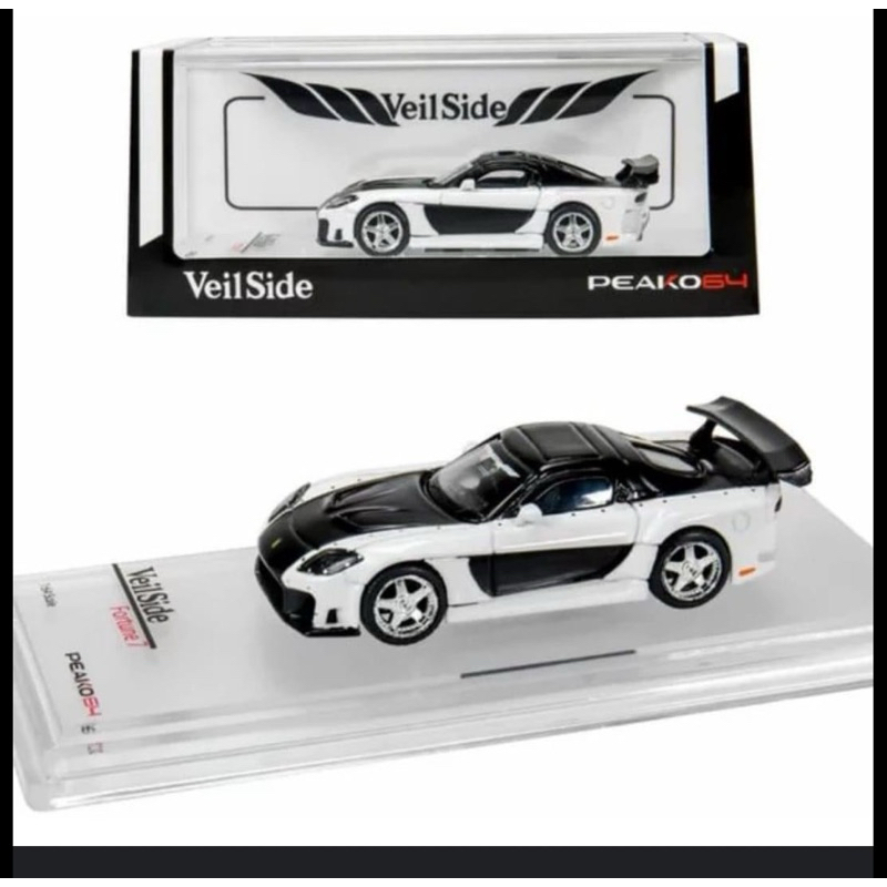 PEAKO64 MAZDA RX7 VEILSIDE FORTUNE 7 WHITE | Shopee Malaysia