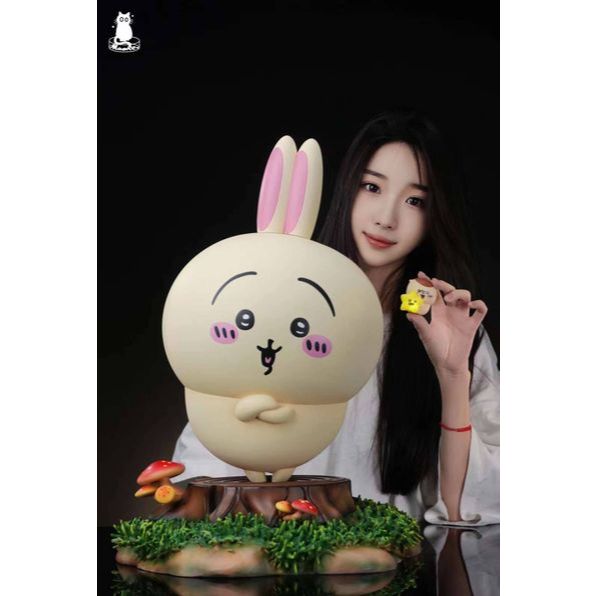 Mao Ke Studio - Chiikawa Series 001 - Stand Pose Chiikawa Resin Statue ...