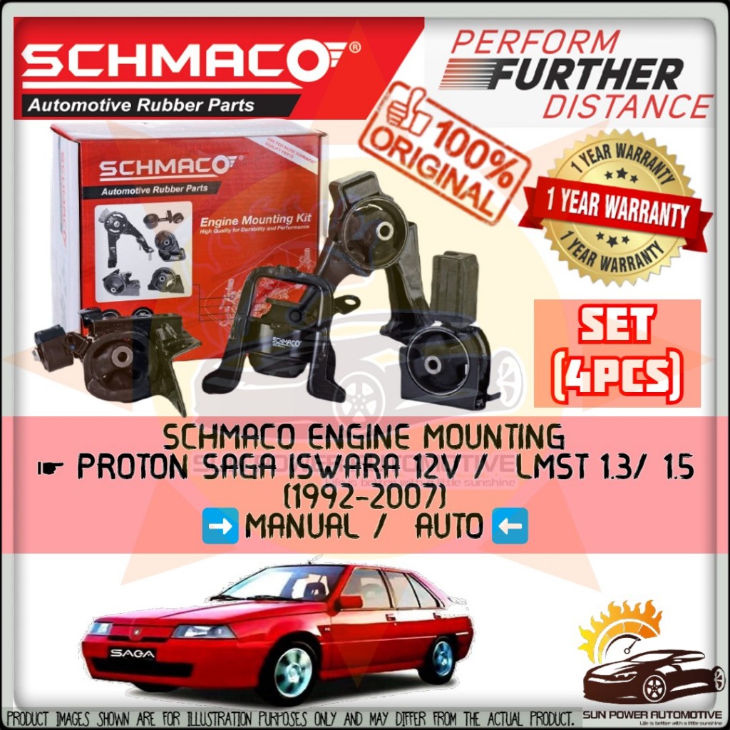 Proton Saga Iswara 12V / LMST 1.3 1.5 (1992-2007) ( MANUAL / AUTO ...