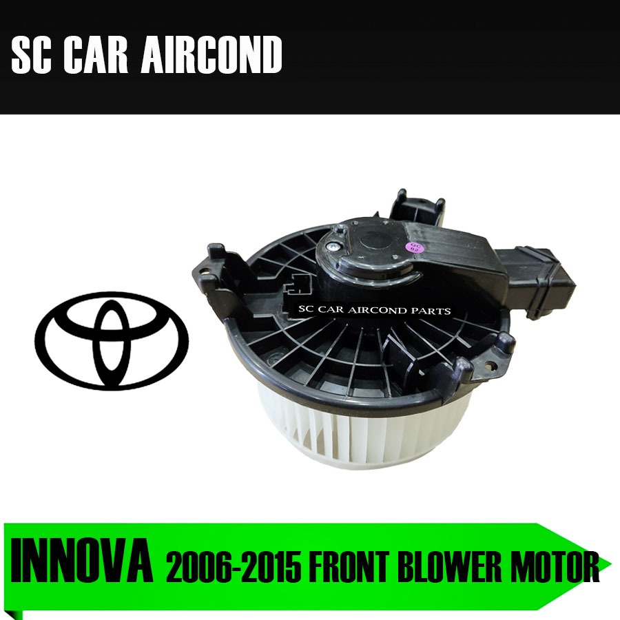 TOYOTA INNOVA 2006-2015 YEAR FRONT TAIWAN NEW BLOWER MOTOR (UNDER ...