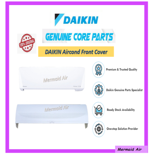 Daikin Front Cover Indoor Unit // Aircond Cover Daikin // Daikin Cover ...