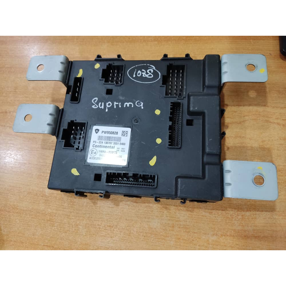 Proton Preve/Suprima Body Control BCU PW950828 (Used) | Shopee Malaysia