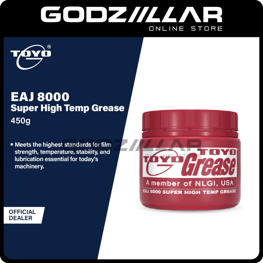 (450g) Toyo-G Non Melt Super High Temperature Grease EAJ8000 Heavy Duty ...