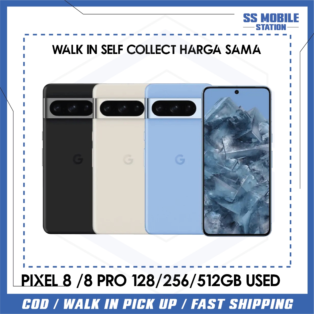 128/256/512GB CON 99% CUN GUNA MACAM BAHARU P-I-X-E-L 8-PRO & 8 5G US-SET | Shopee Malaysia