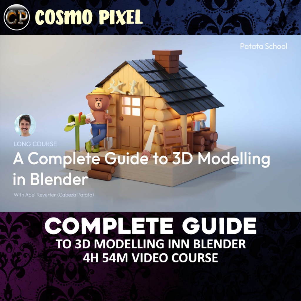 Complete Guide To 3d Modelling In Blender Course For Pc Windows 3d