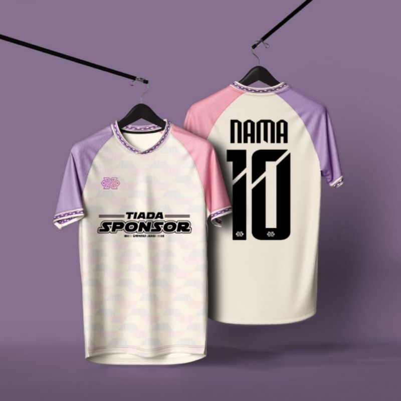 JERSI FREE CUSTOM NAMA NUMBER JERSI TEAM BOLA SEPAK SPONSOR LOGO ...