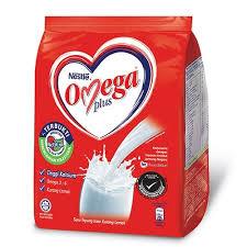Nestle Omega Plus Acticol Milk Powder 1kg | Shopee Malaysia
