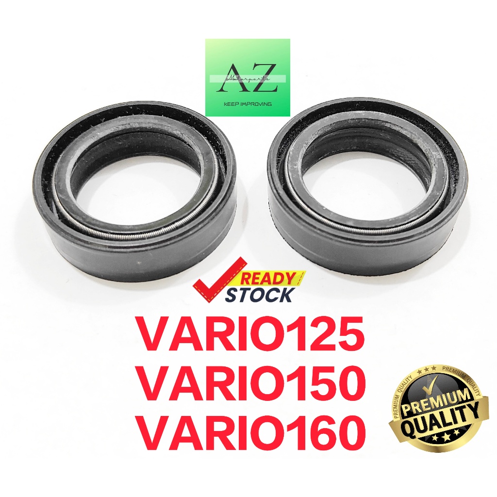 HONDA VARIO125 / VARIO150 / VARIO160 FRONT FORK OIL SEAL | Shopee Malaysia