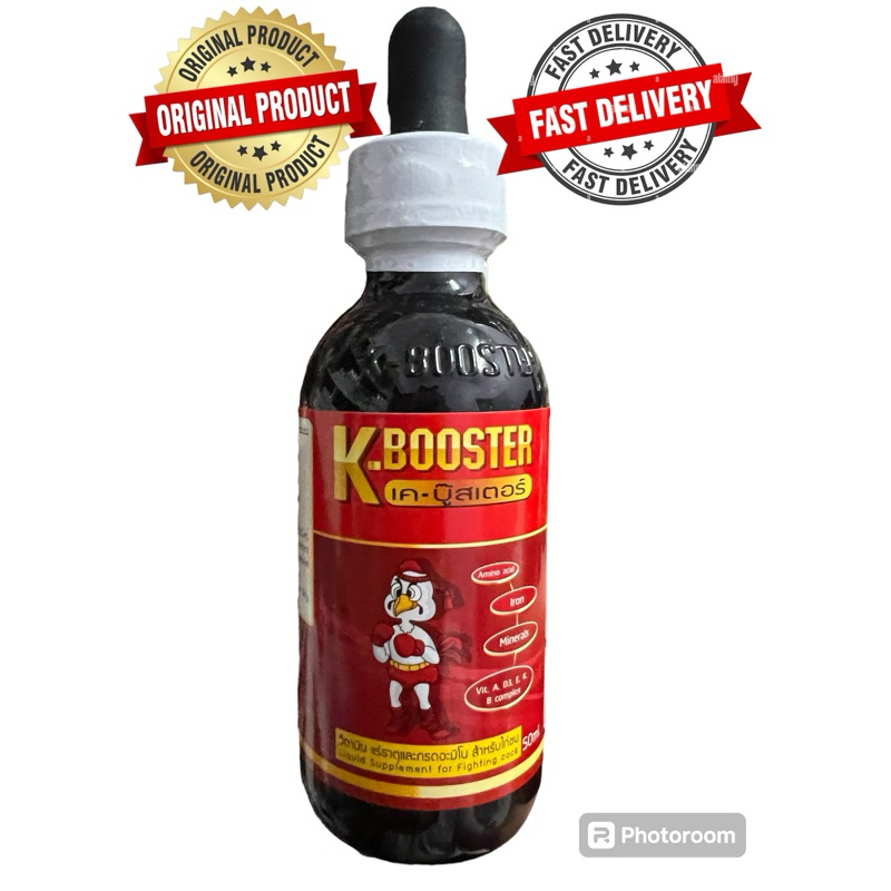 K - Booster (50ml) 1 Botol | Shopee Malaysia