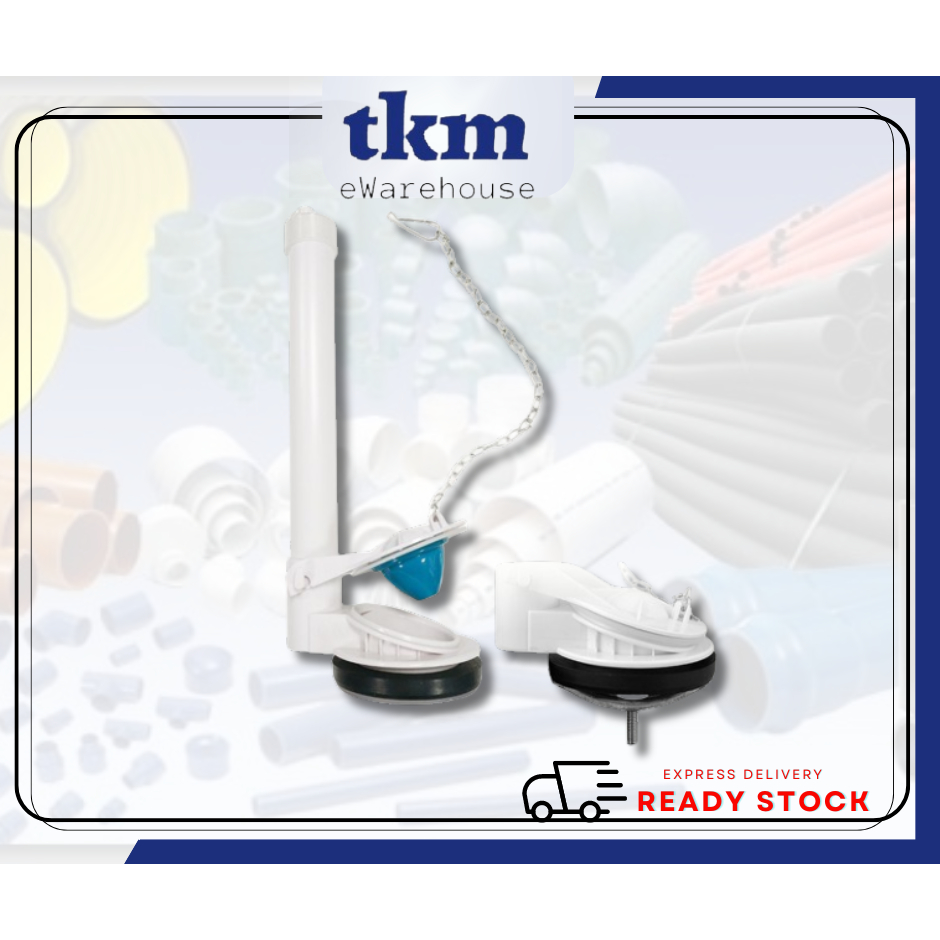 [TKM] FLAPPER OUTLET FLUSH VALVES BASE Flapper Flush Valve Toilet ...