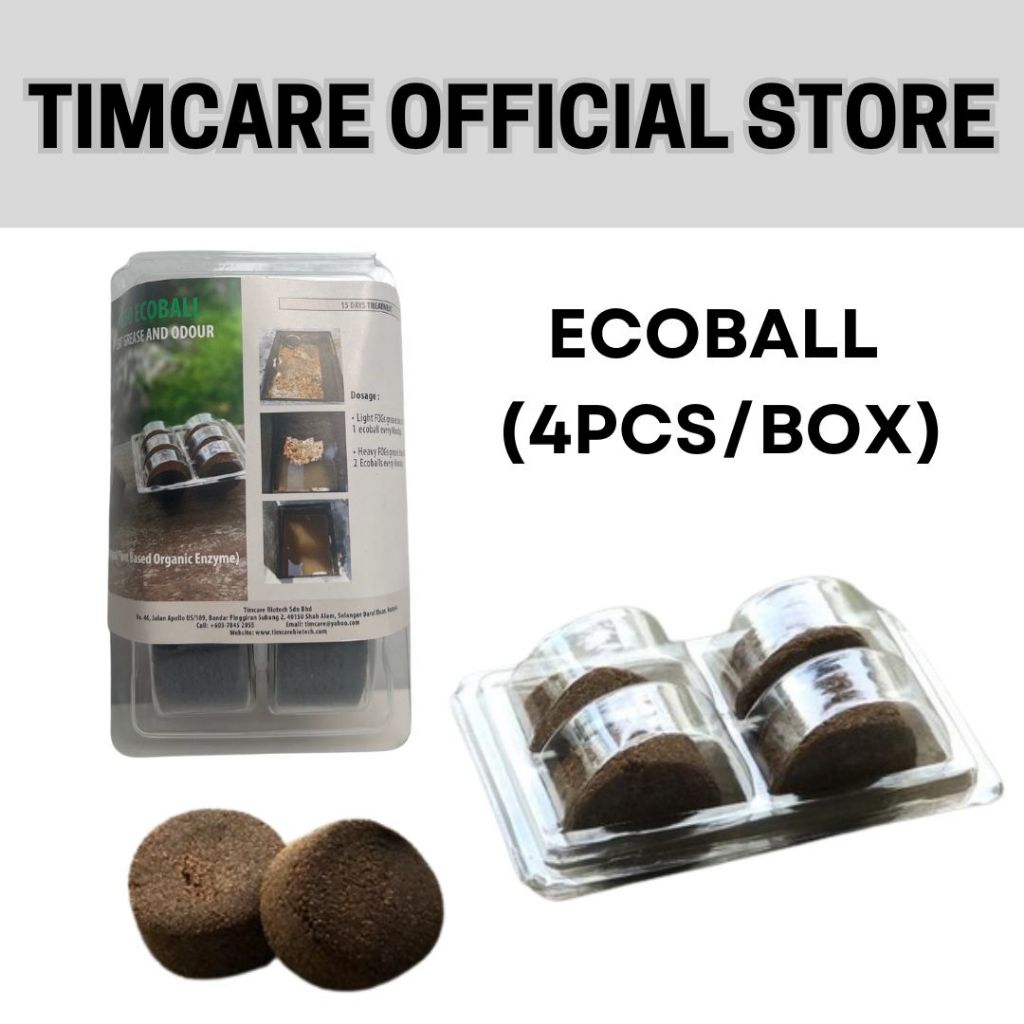 [Buy 2 Free 1 - May 2026 PROMO] TIMCARE Ecoballs - Your GREASE TRAP ...