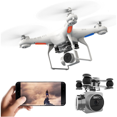 Funny 4k HD Drones with Camera Aerial Photography Quadcopter Toys for ...