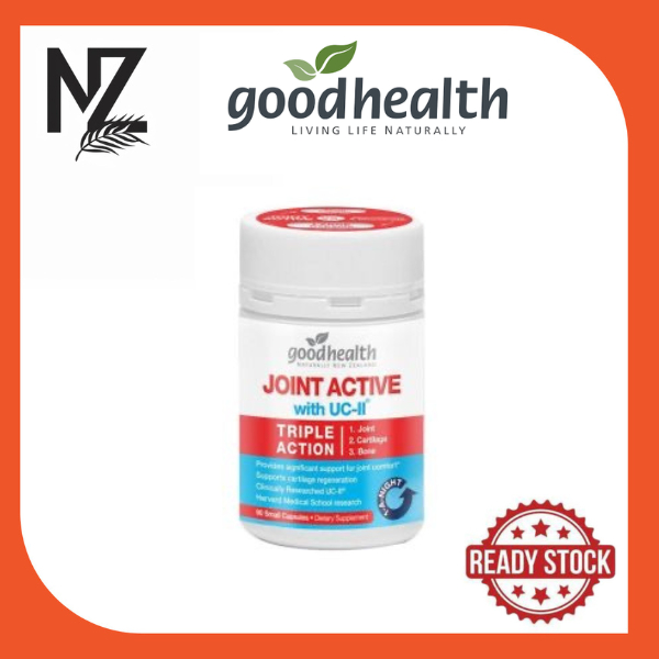 Good Health Joint Active with UC-II 90 Capsules (Ready Stock) | Shopee ...