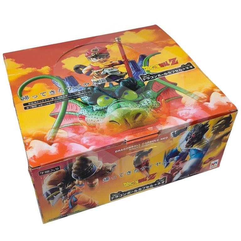 MEGAHOUSE DRAGON BALL Z CAPSULE NEO SAIYAN RETURNS EDITION FULL COLOR ...