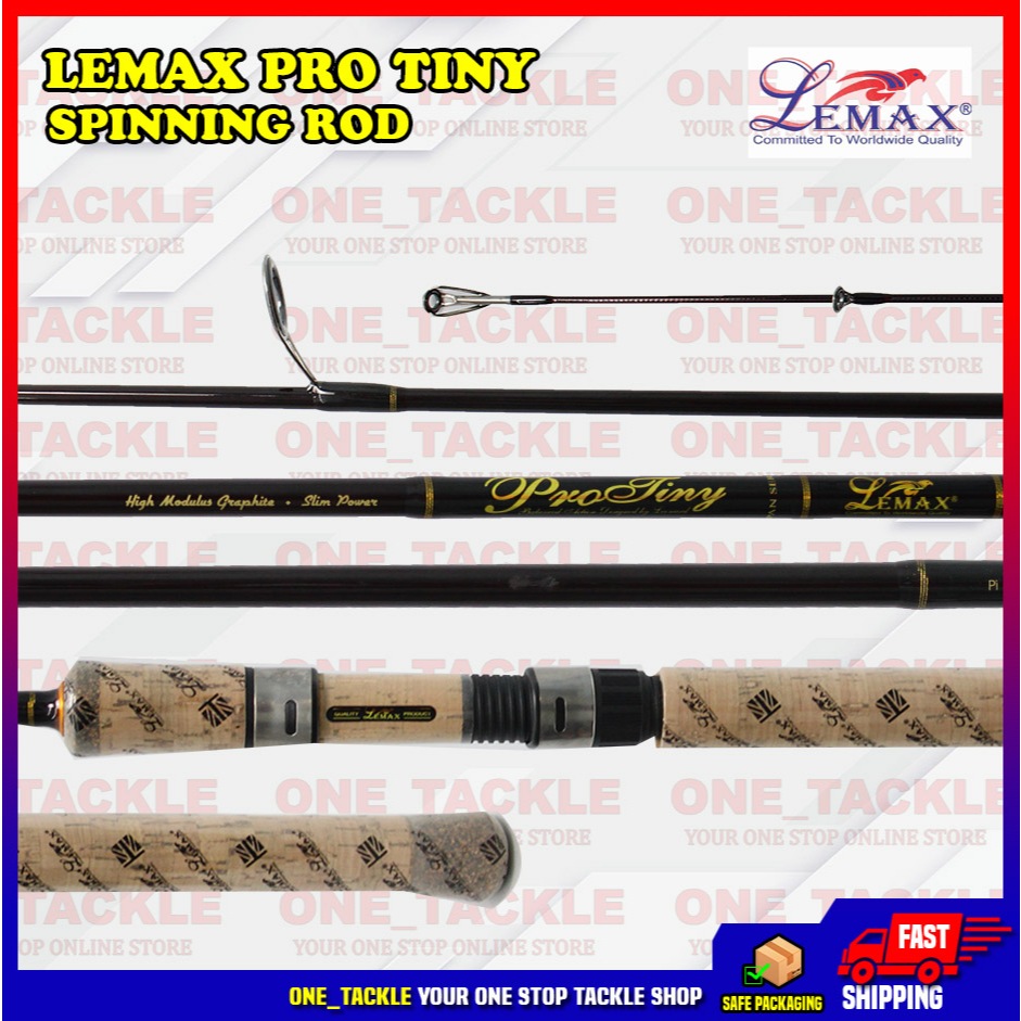 Lemax pro tiny rod spinning rod | Shopee Malaysia