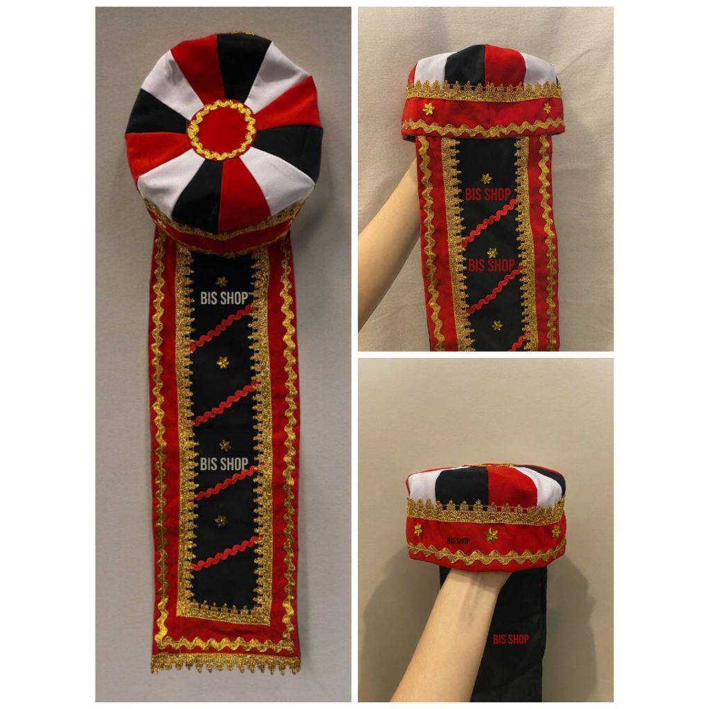 Topi Sipiah Bidayuh Perempuan | Shopee Malaysia
