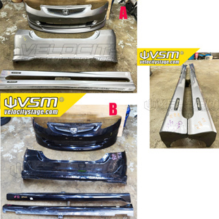 Honda Jazz Fit GD1 GD2 GD3 Bodypart Body Parts Modulo Front Bumper Rear ...