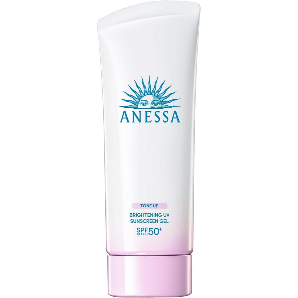 [JAPAN] ANESSA Brightening UV Gel Tone Up Sunscreen 90g | Shopee Malaysia