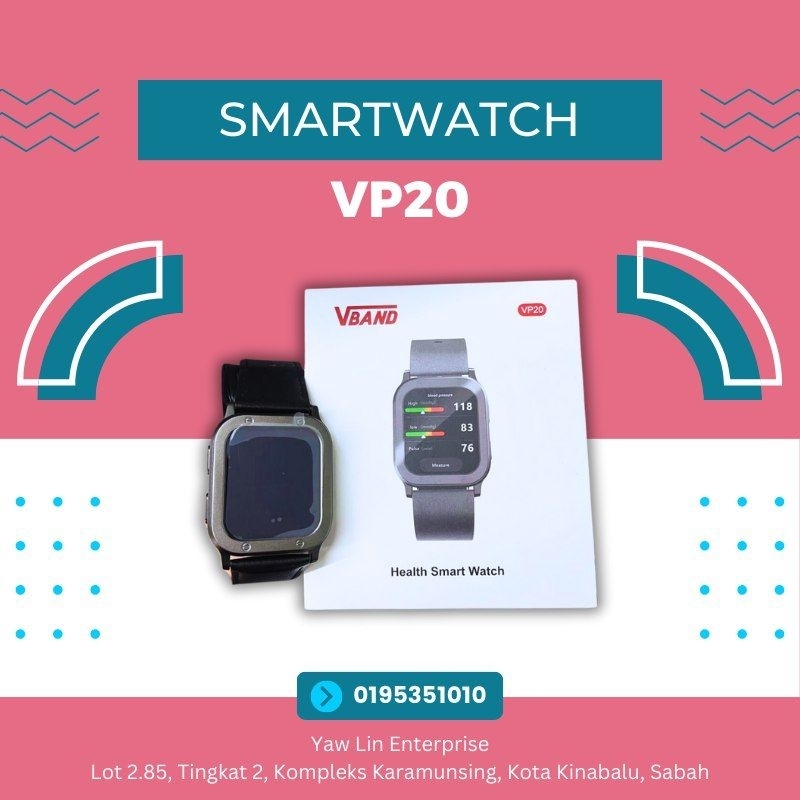 Smart watch Sports Mode 100 types, Ultra low battery Consumption ( VP20 ...