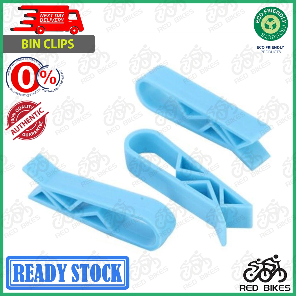 Garbage Bag Clips for Trash Bins for Home, Kitchen, Office / Sampah ...