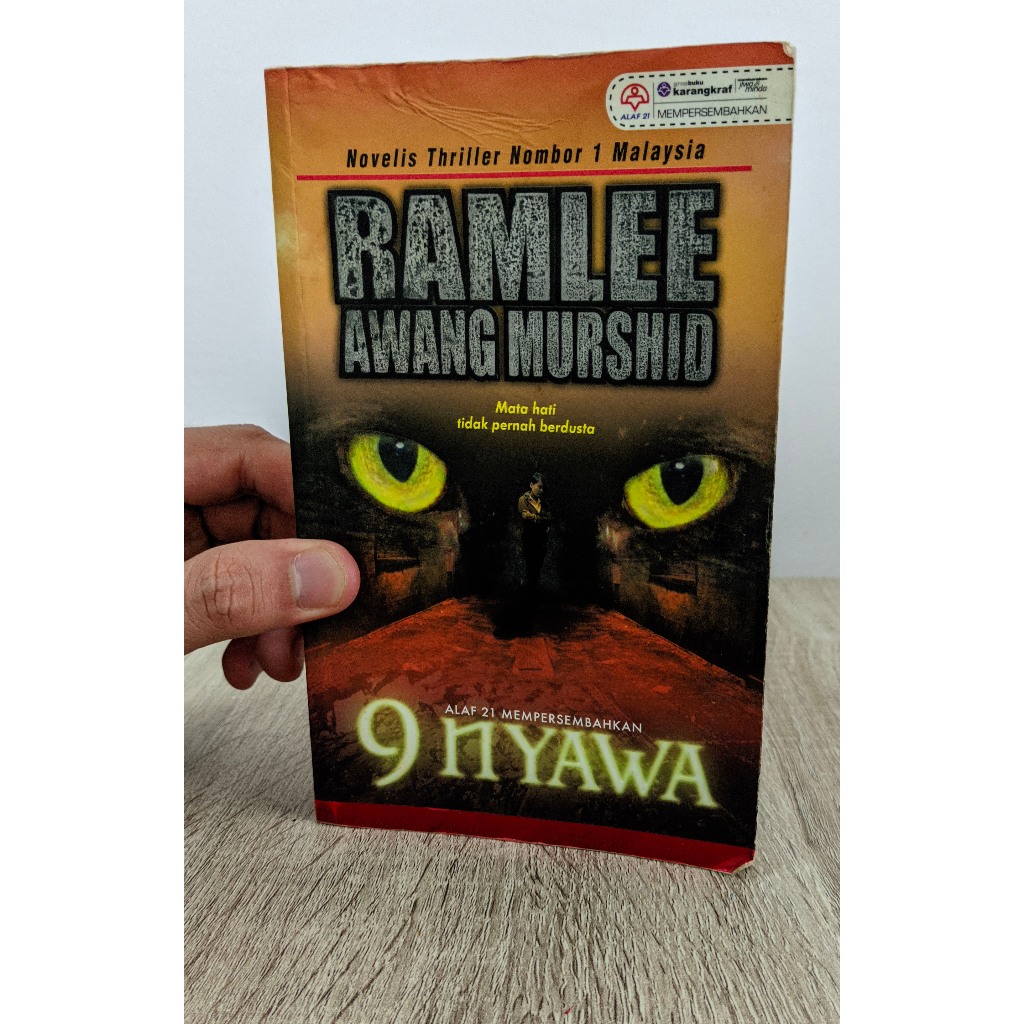 Novel 9 Nyawa oleh Ramlee Awang Murshid | Shopee Malaysia