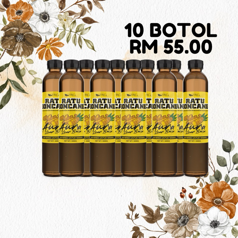 JAMU RATU GONCANG - 400ML (READY STOCK) | Shopee Malaysia