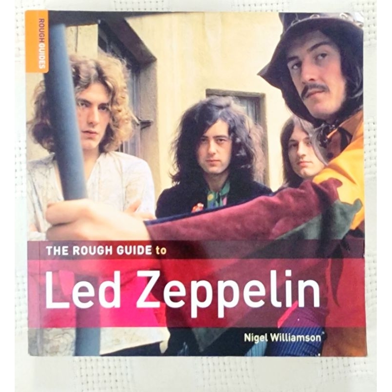 MBH | THE ROUGH GUIDE TO LED ZEPPELIN by Nigel Williamson (Biography ...