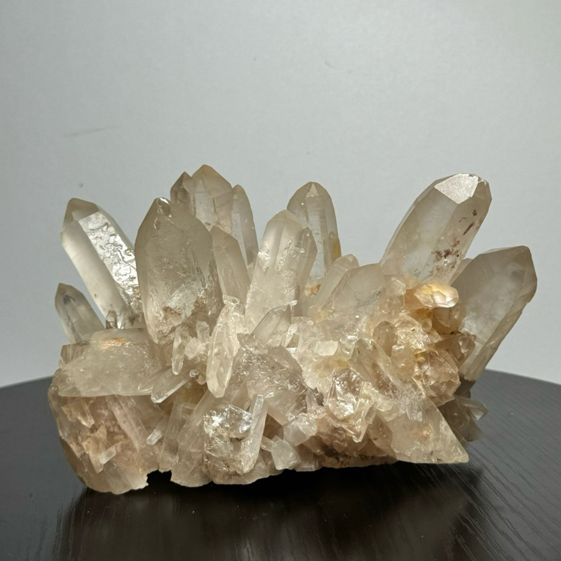 XL Clear Quartz Cluster Crystal Healing Natural Quartz 水晶簇 炸花 白水晶 爱情水晶 ...