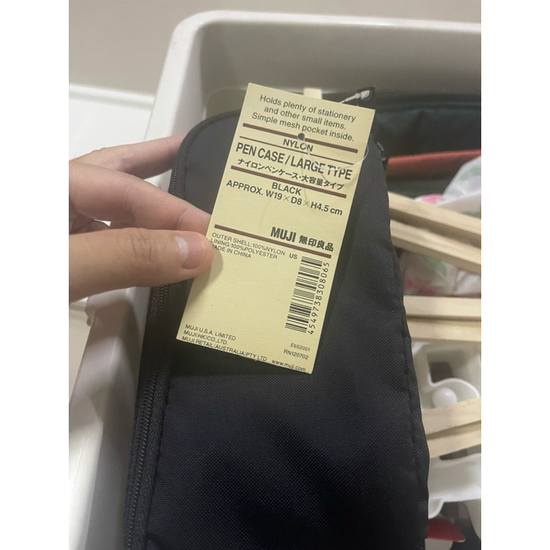 original muji pencil box | Shopee Malaysia