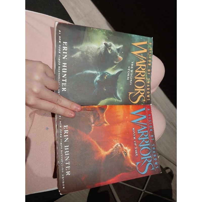 Warrior Cats A Vision Of Shadows The Raging Storm & River of Fire ...