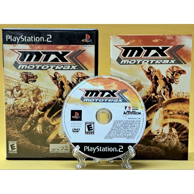 🔥MTX MOTOTRAX🔥 PS2 NTSC | Shopee Malaysia
