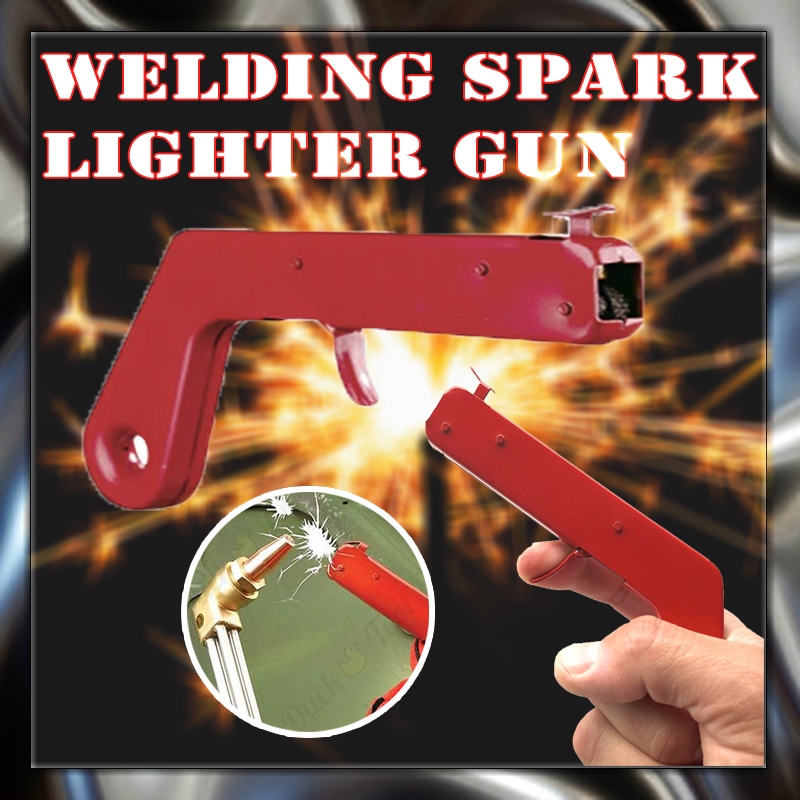 WELDING SPARK LIGHTER GUN / FLINT GUN | Shopee Malaysia