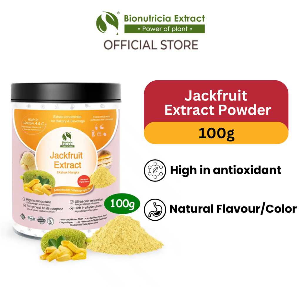 Bionutricia Jackfruit Standardized Extract Powder 100g | Shopee Malaysia