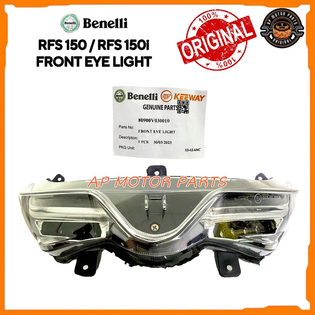 100% ORIGINAL BENELLI RFS 150 RFS150i FRONT EVE LIGHT PILOT LAMP LAMPU ...